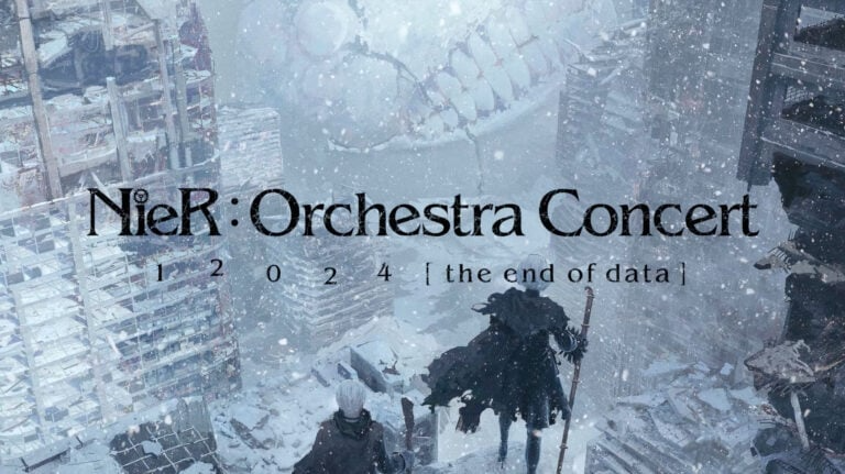 Anunciado NieR: Orchestra Concert 12024 [ the end of data ] | Eurogamer.es