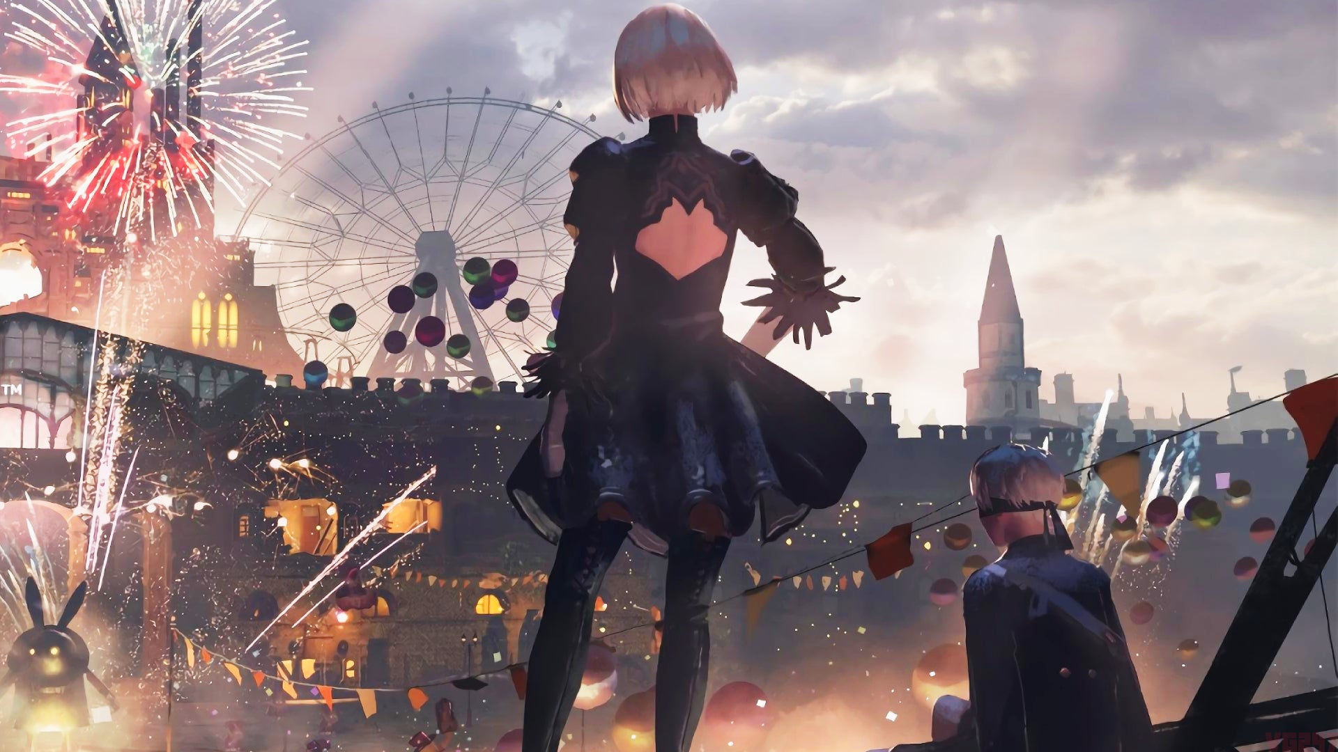 Nier: Automata's long-awaited PC patch finally arrives this week | VG247