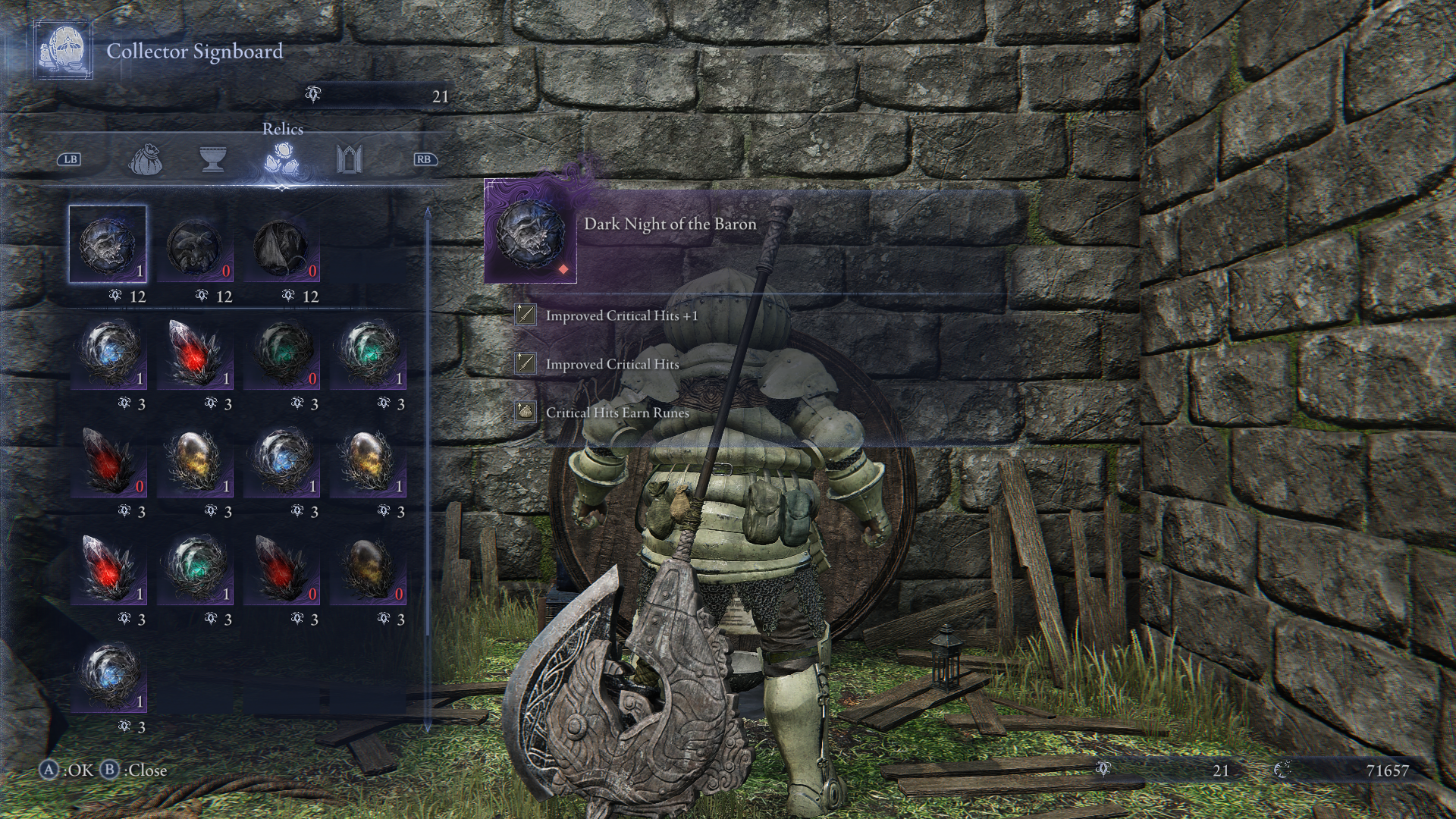 Best Nightreign Relics and Relic effects | Eurogamer.net