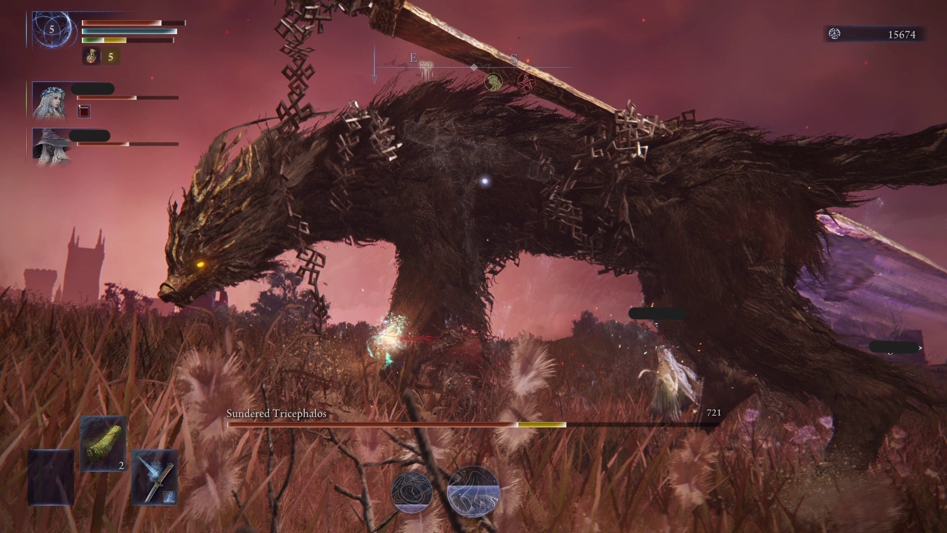 Elden Ring Nightreign Sundered Tricephalos Invasion walkthrough ...