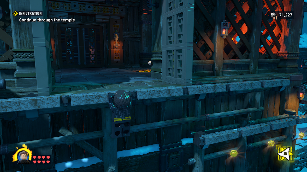 All Red Brick locations in Lego Batman Legacy of the Dark Knight ...
