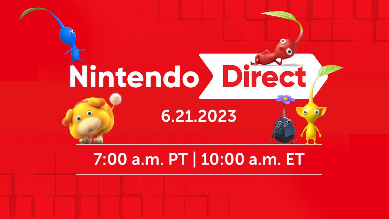 Watch the Nintendo Direct here | VG247