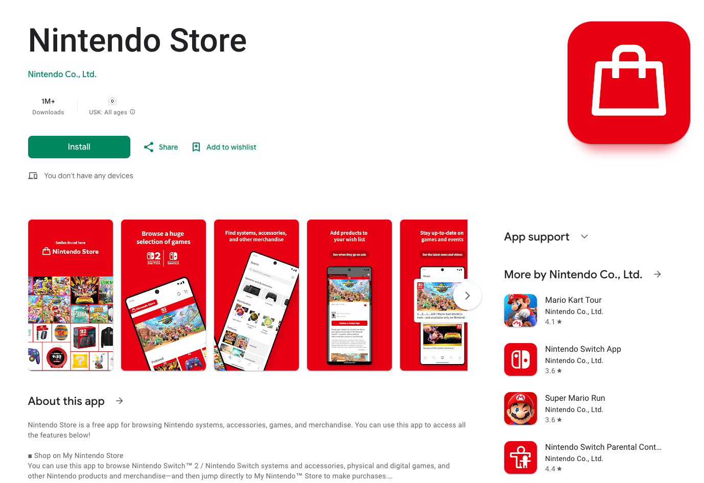 Nintendo bringt offizielle Store-App für Android und iOS | Eurogamer.de
