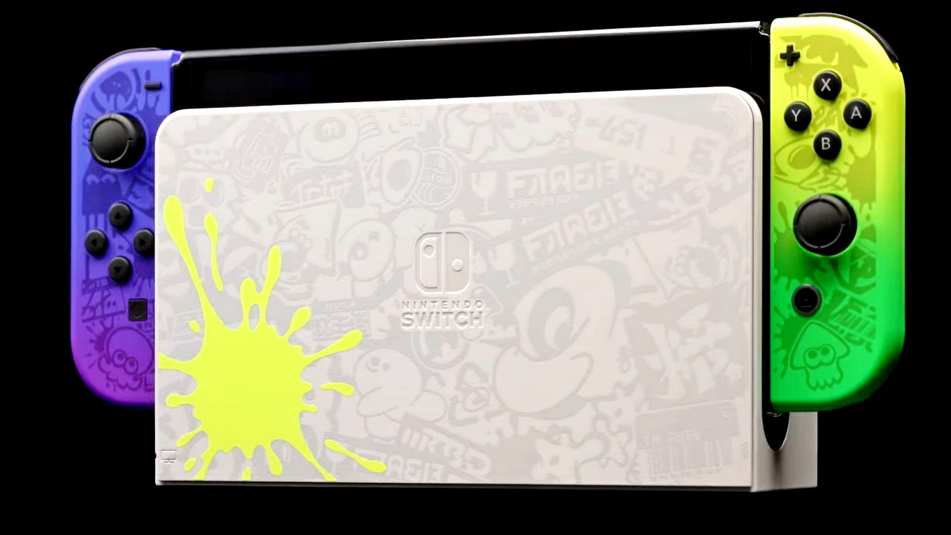 Splatoon Nintendo News Dimprice | Nintendo Switch OLED Splatoon 3