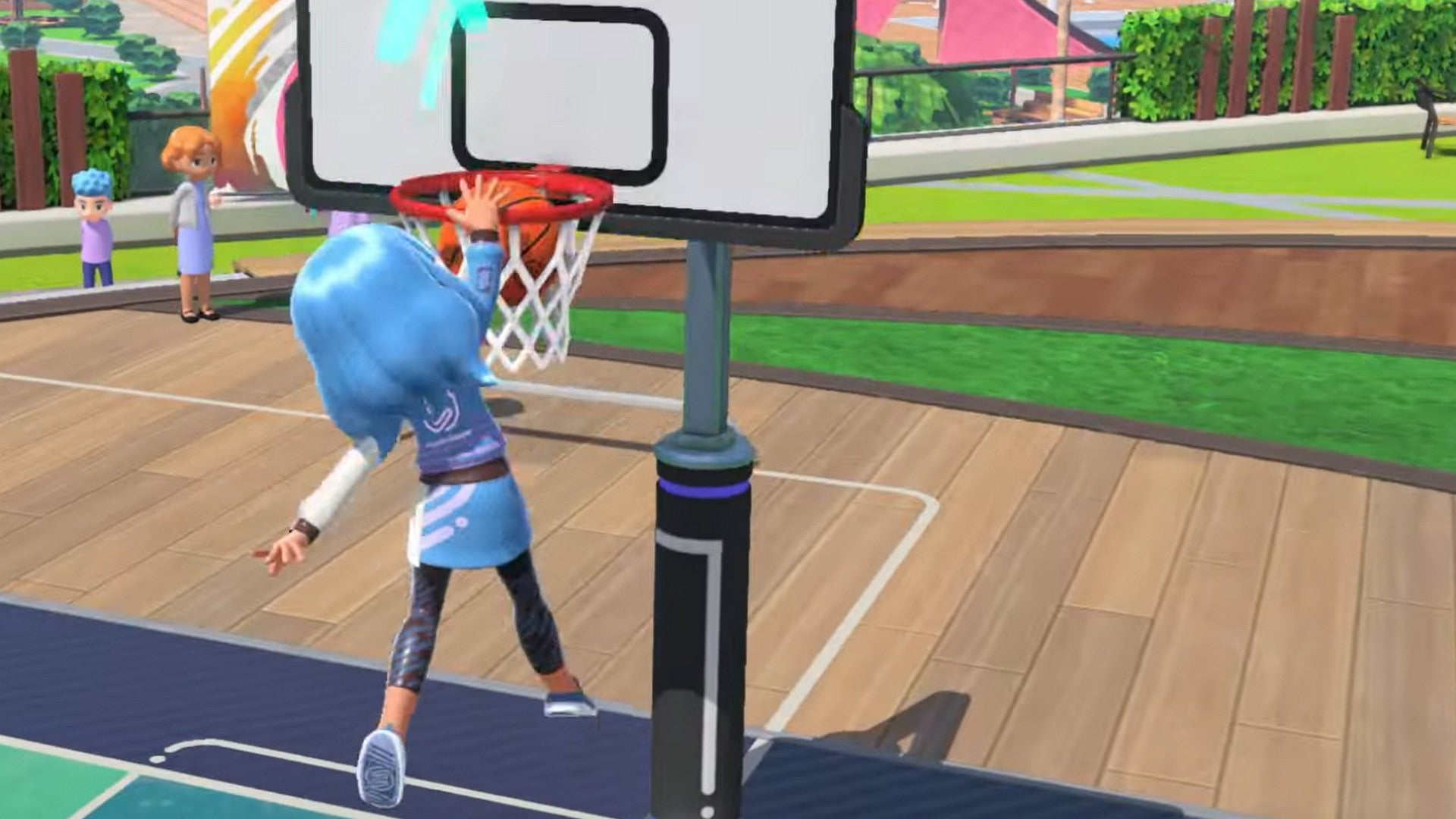 Nintendo Switch Sports: Basketball Update ist endlich da - Alle Details ...