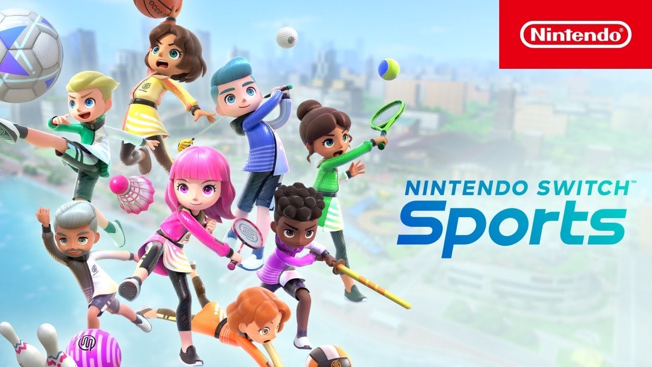 Basquetebol já disponível em Nintendo Switch Sports | Eurogamer.pt