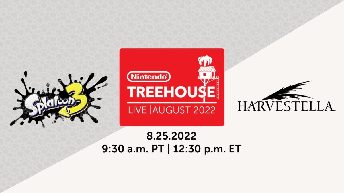 Nintendo Treehouse anunciada para 25 de agosto | Eurogamer.pt