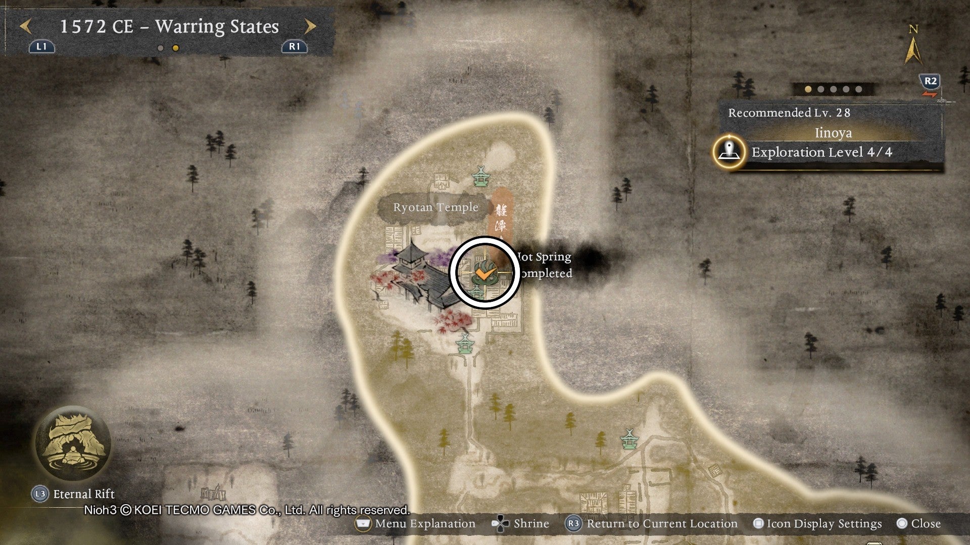 Nioh 3 Hot Springs locations | Eurogamer.net