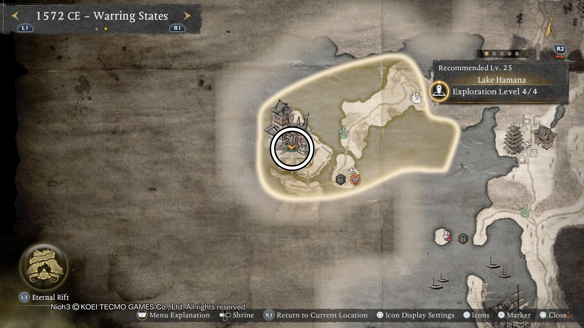 Nioh 3 Hot Springs locations | Eurogamer.net