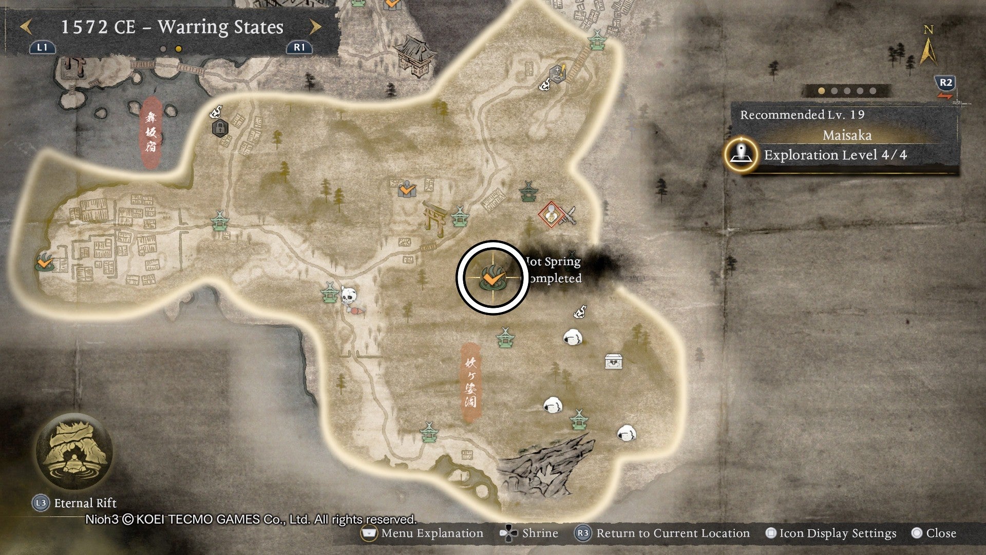Nioh 3 Hot Springs locations | Eurogamer.net