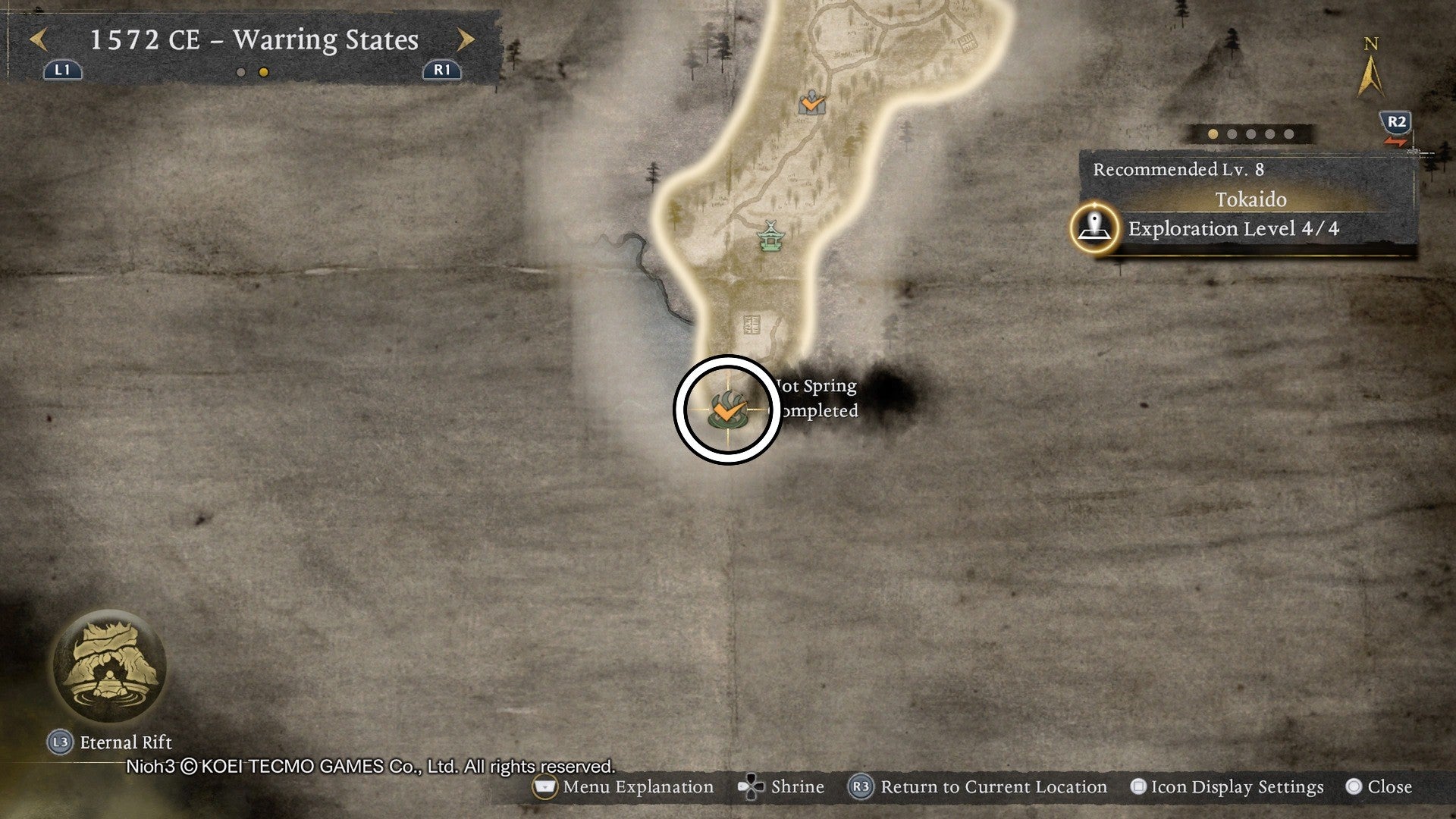 Nioh 3 Hot Springs locations | Eurogamer.net