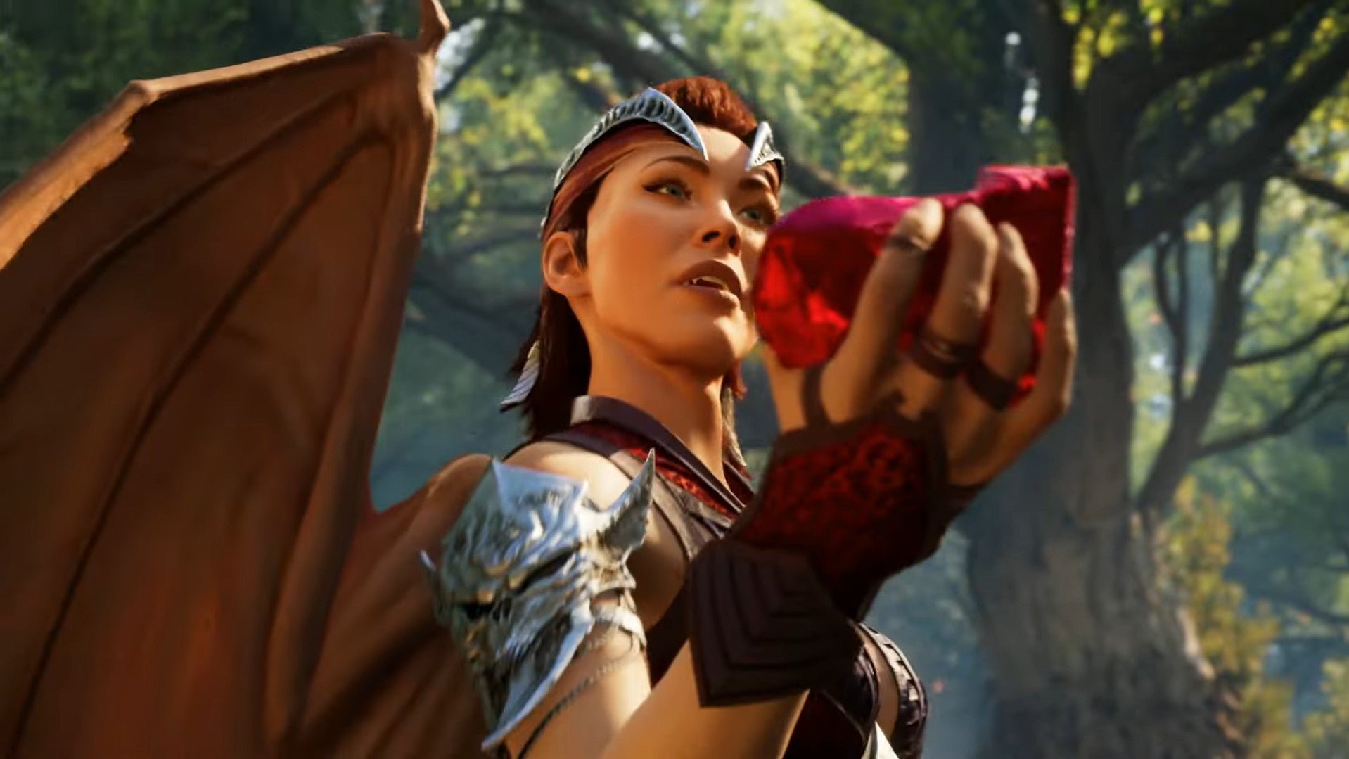 Megan Fox announced as Mortal Kombat 1's blood-thirsty Nitara ...