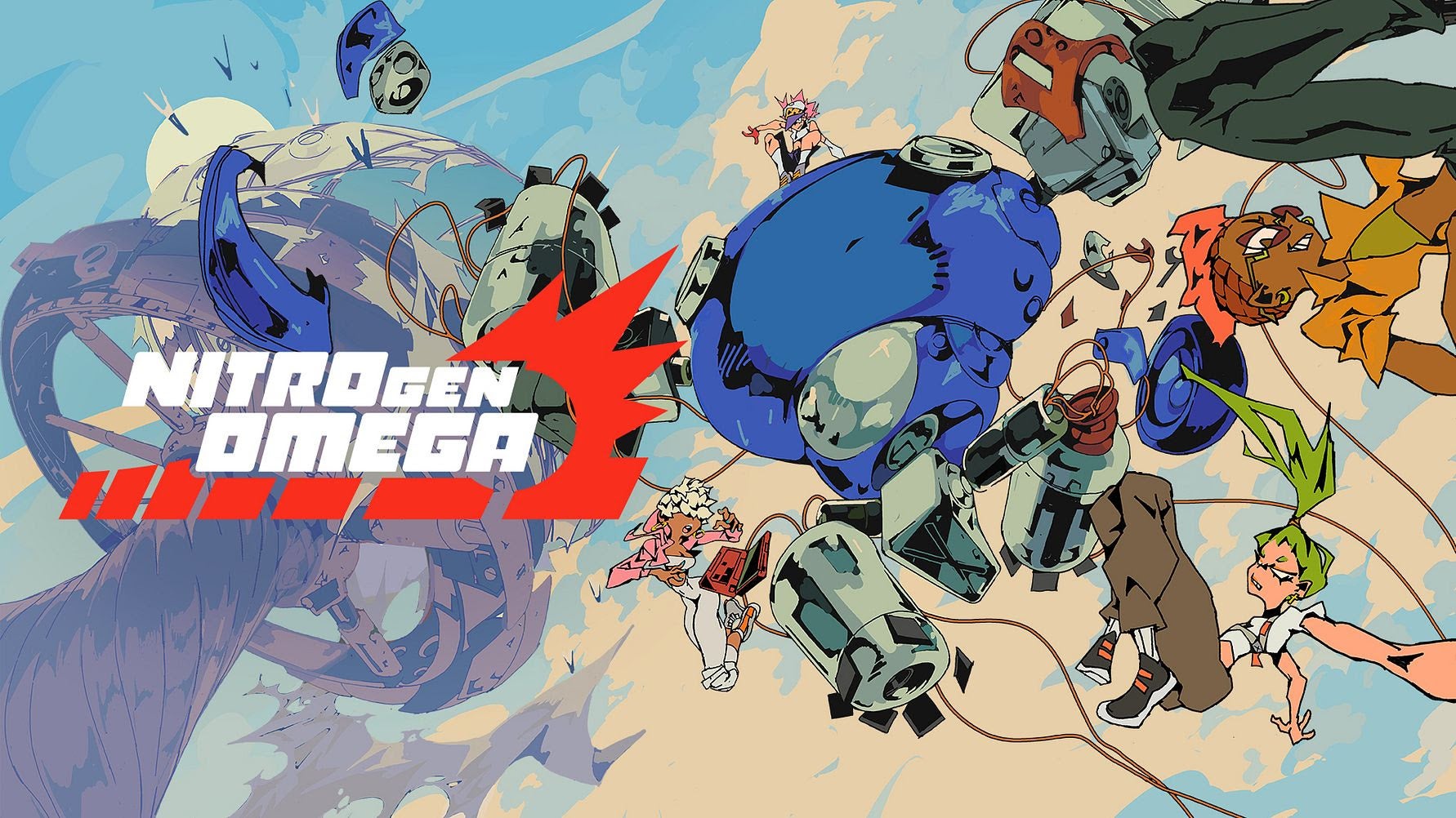 El RPG táctico Nitro Gen Omega entrará en acceso anticipado este mes ...