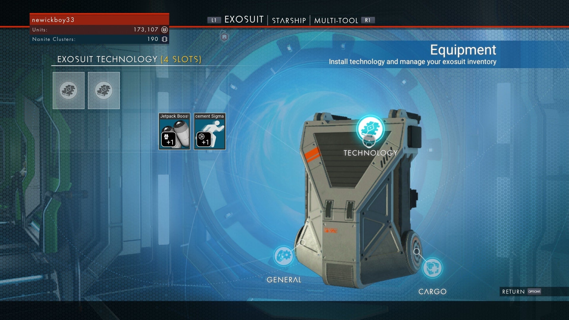 No Man's Sky Storage - Inventory Management Tips, Increase Storage in ...