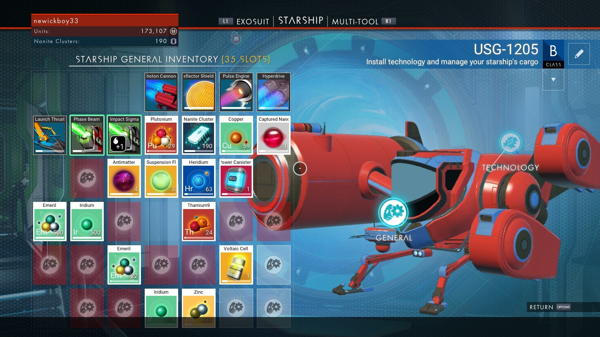 No Man's Sky Storage - Inventory Management Tips, Increase Storage in ...