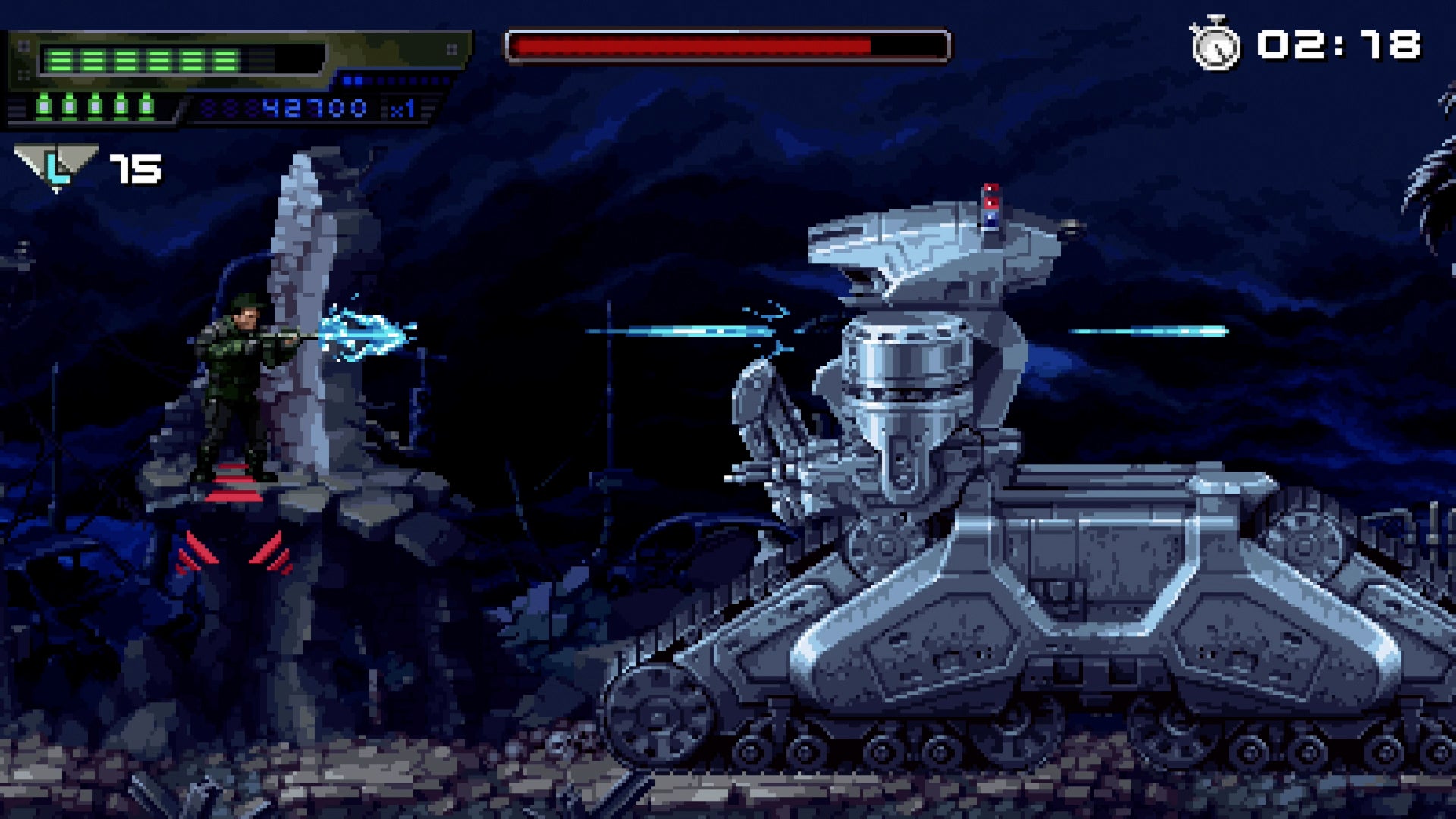 Terminator 2D: No Fate review - brief-but-beautiful action platforming ...