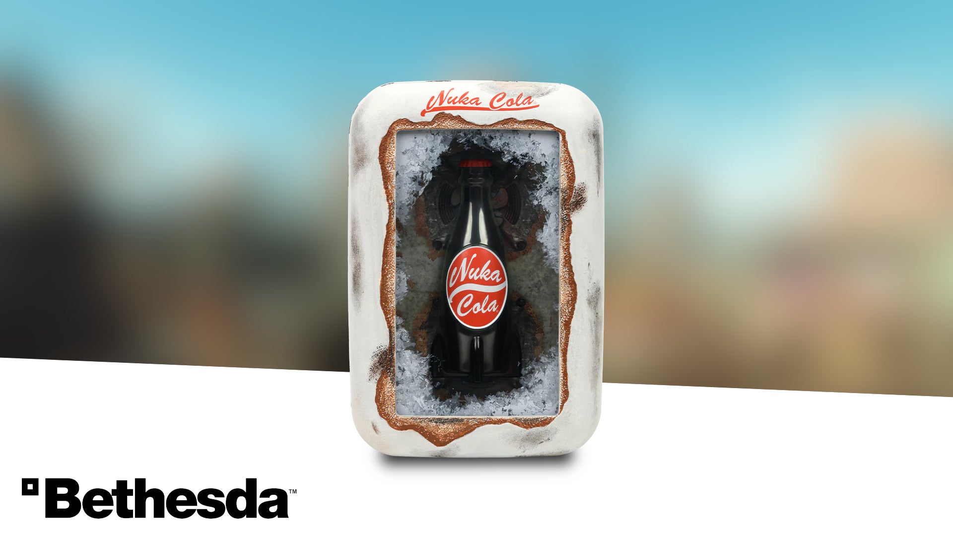 Exklusiv bei Bethesda: Die Fallout Nuka-Cola Vending Machine jetzt ...