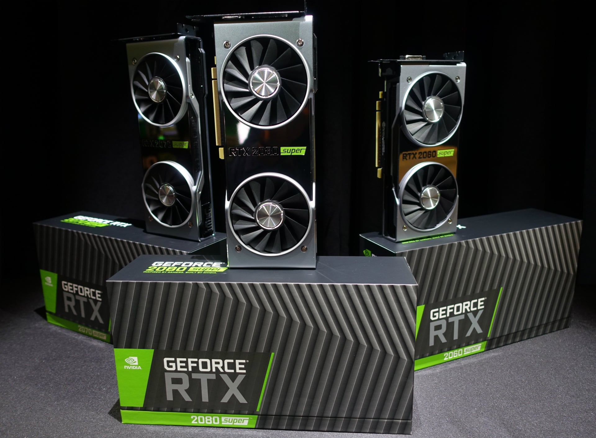 Nvidia Replaces the RTX 2080 and 2070 With New 'Super' Versions | VG247
