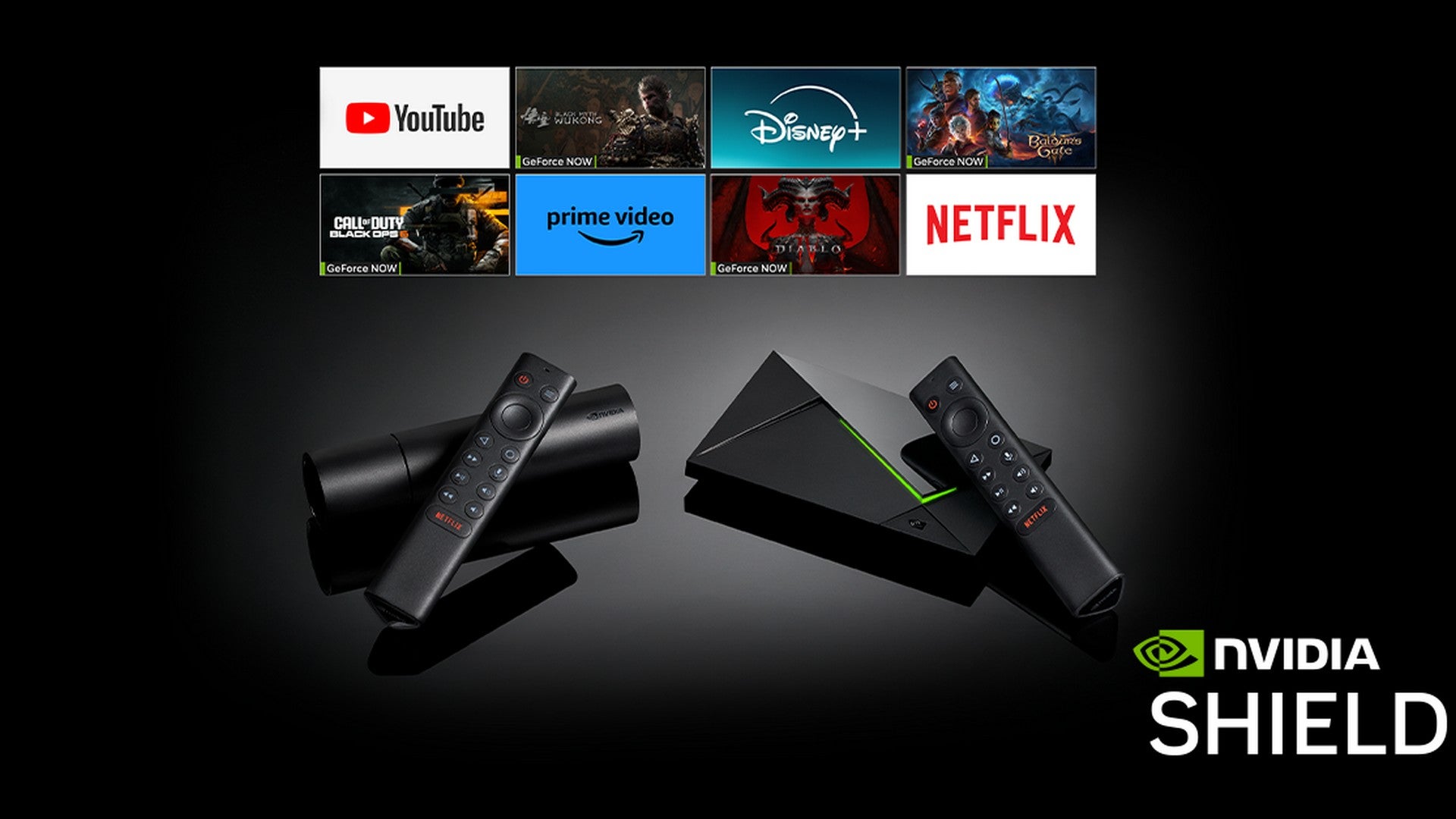 Nvidia Shield Black Friday-Aktion: Bis zu 35 Euro sparen plus ein Monat ...
