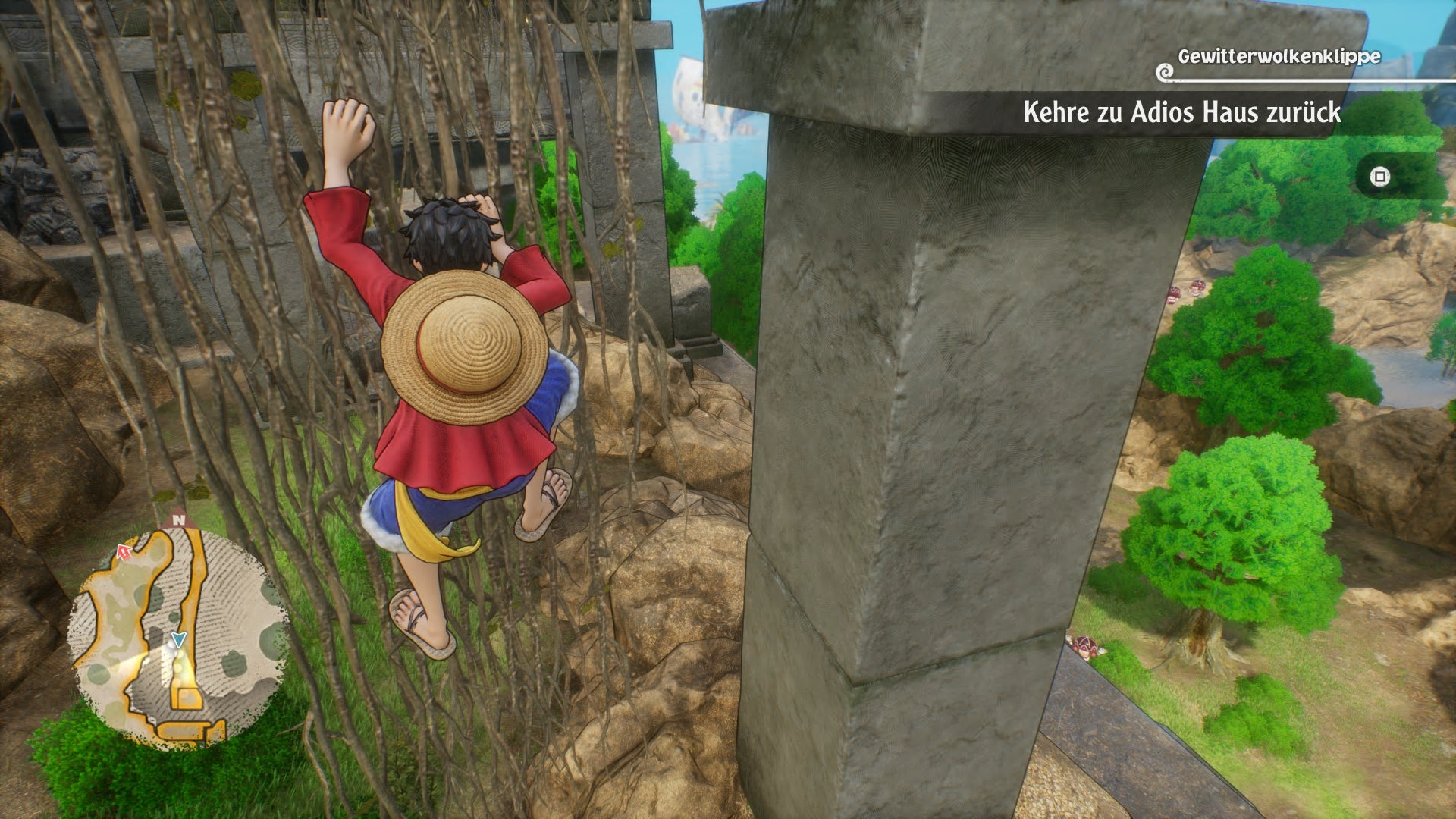 One Piece Odyssey im Test: Eine etwas langsame, aber extrem ...