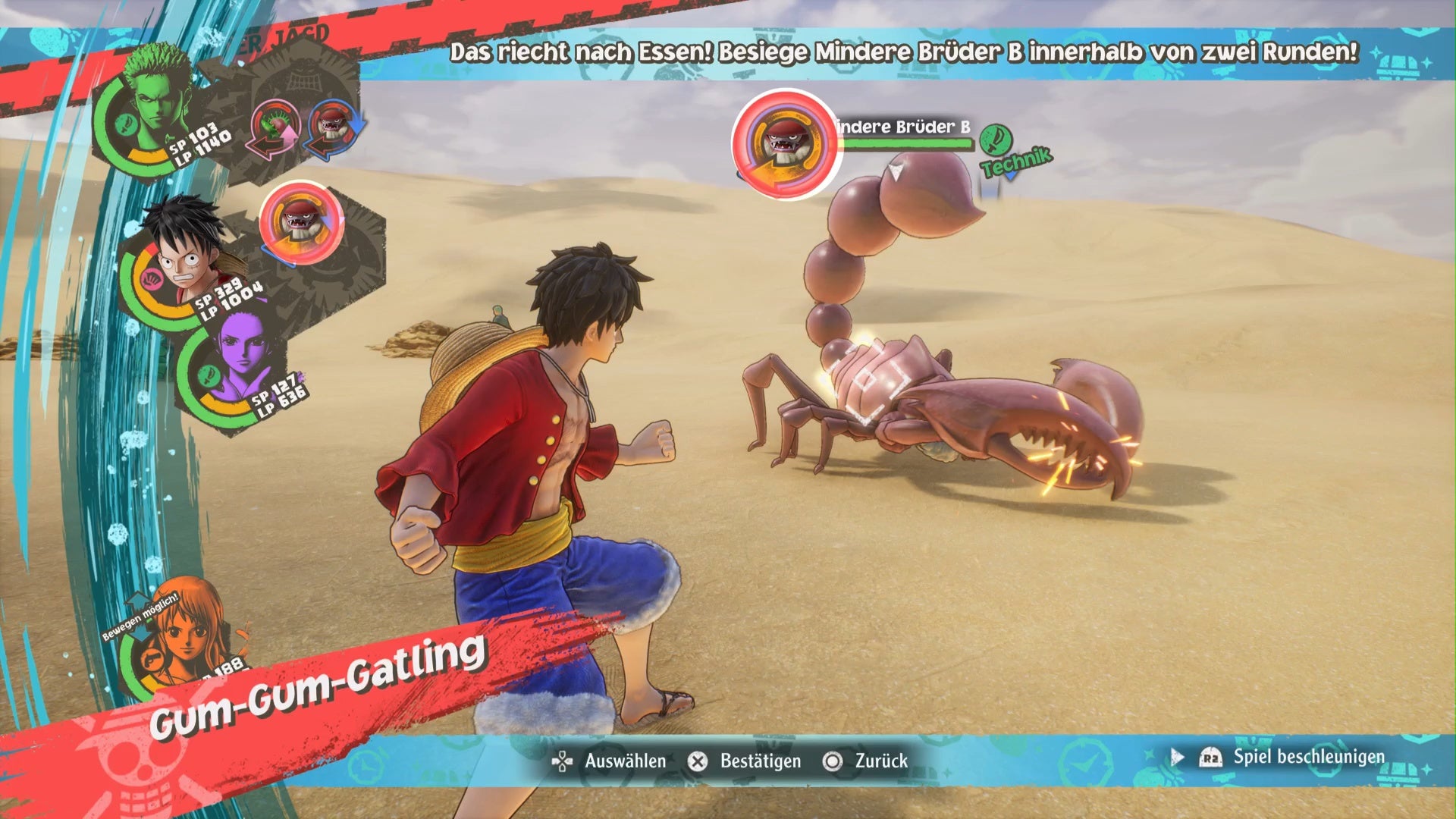 One Piece Odyssey im Test: Eine etwas langsame, aber extrem ...