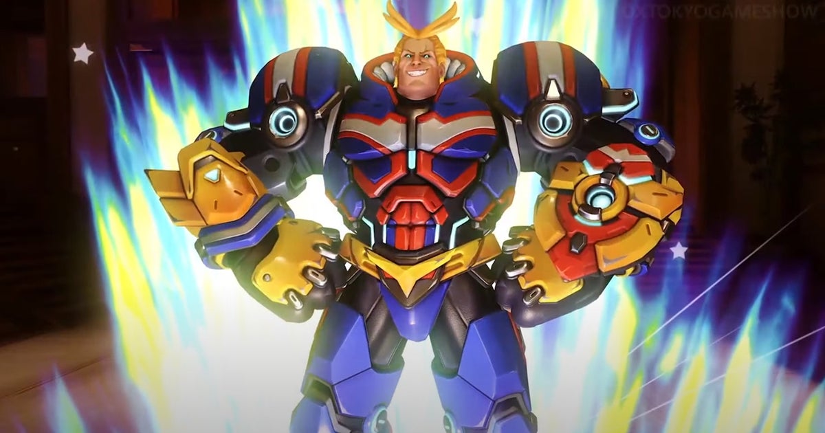 Overwatch 2 Sets Its Sights On My Hero Academia Collaboration For October And Were Already