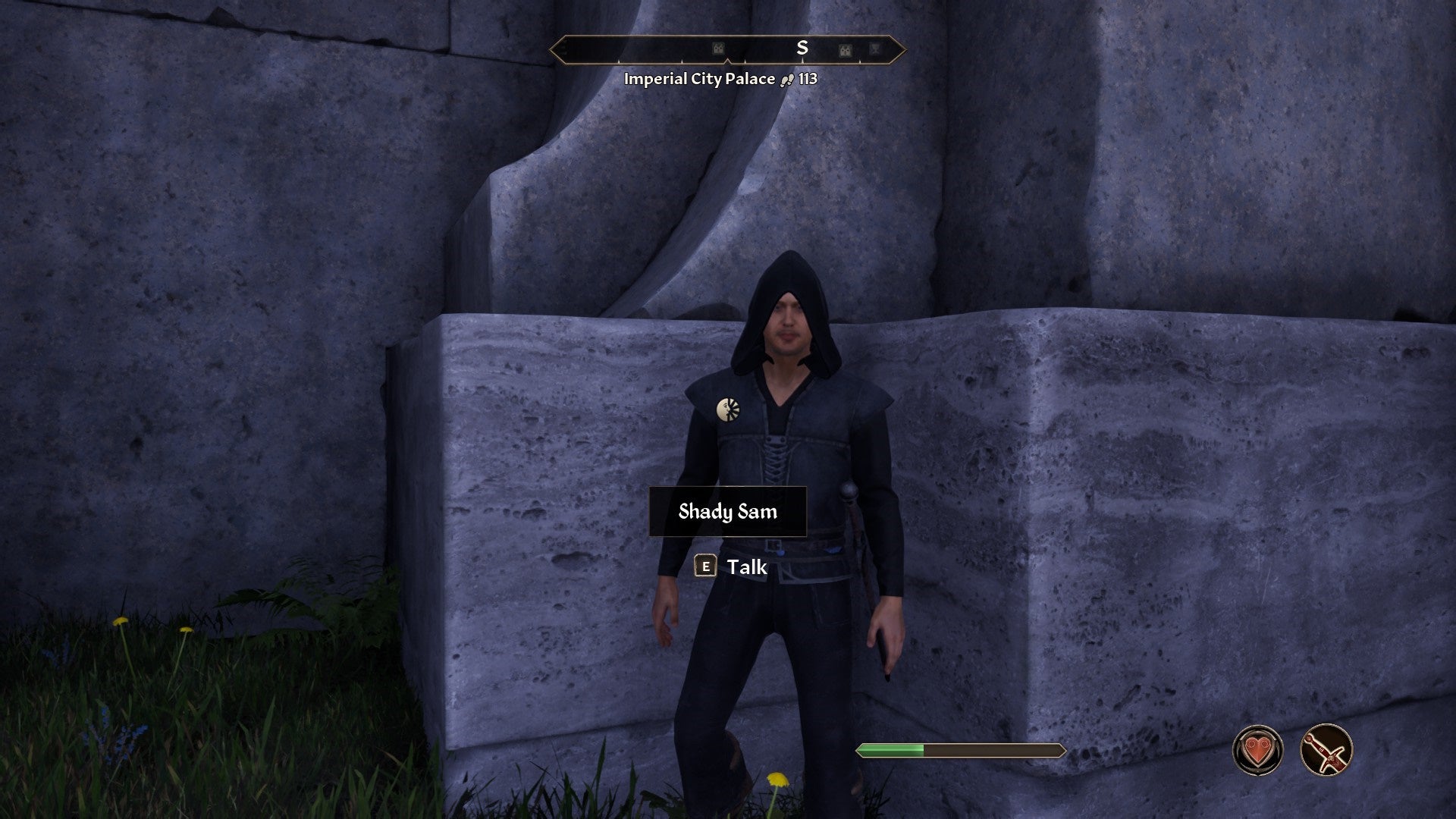 Oblivion Remastered Shady Sam location | Eurogamer.net