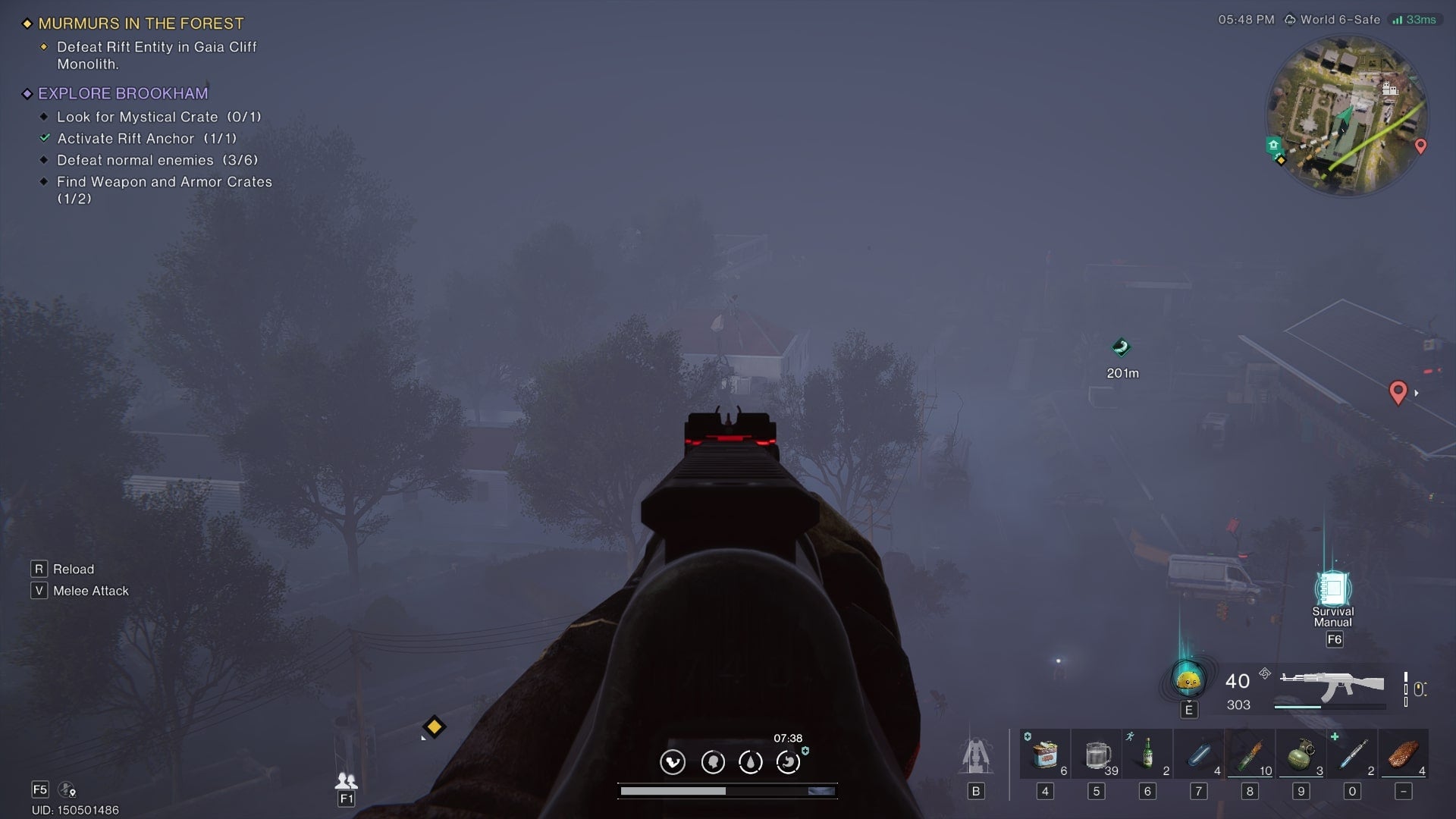 Where to find the Brookham Weapon and Armor Crates in Once Human | VG247