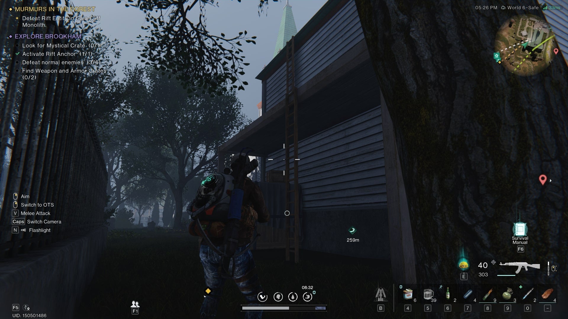 Where to find the Brookham Weapon and Armor Crates in Once Human | VG247