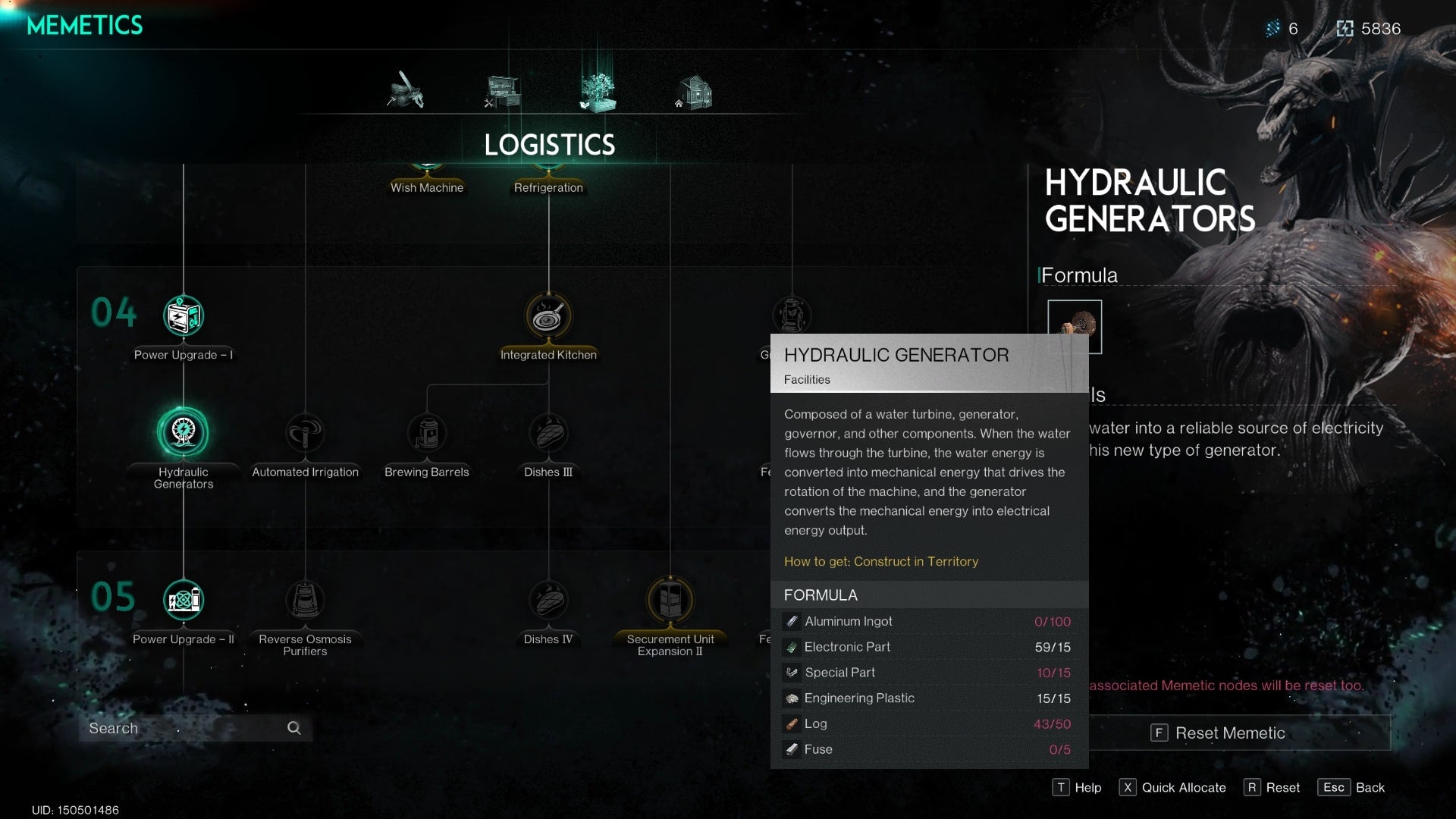 How to use a Hydraulic Generator in Once Human | VG247