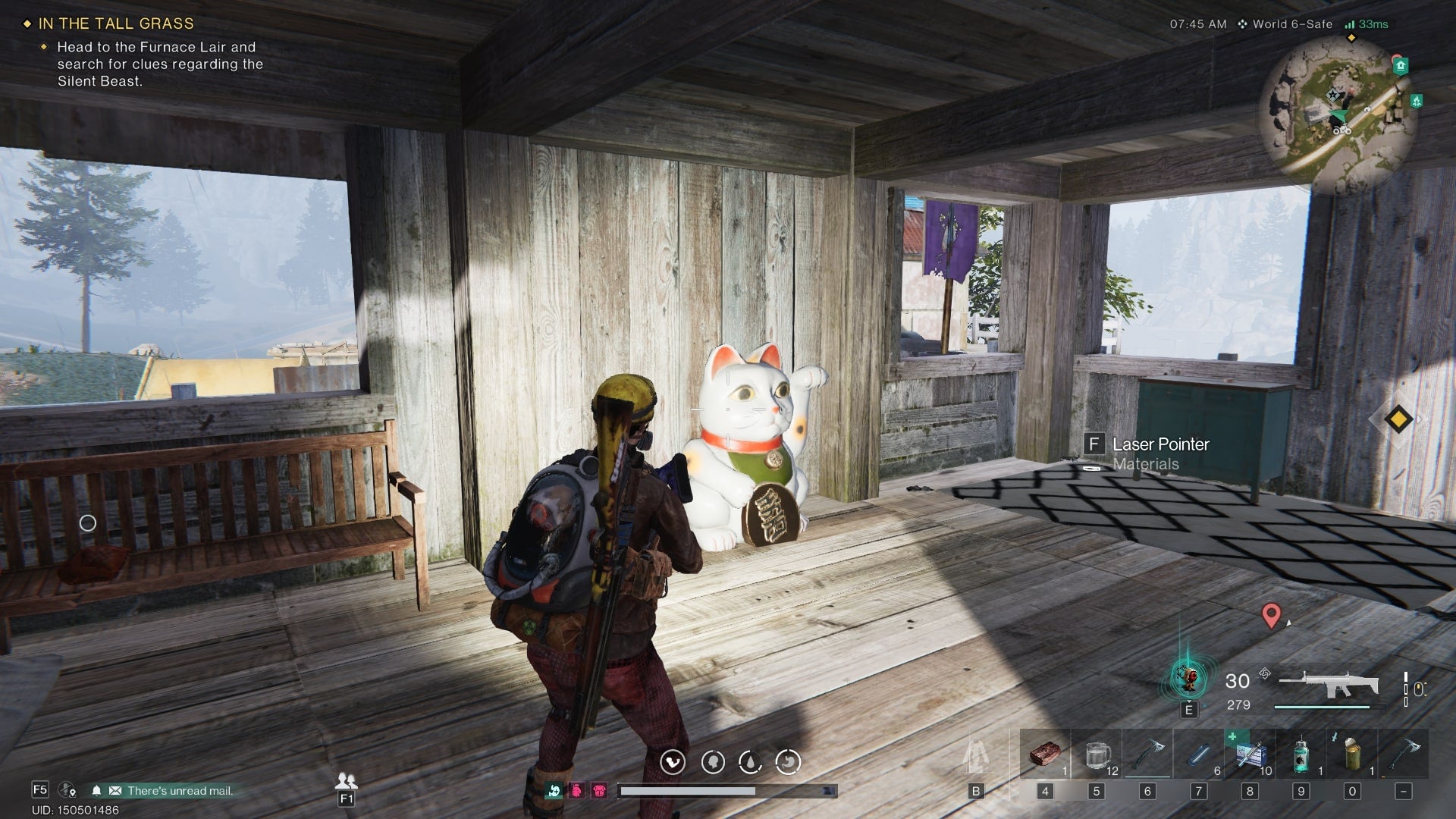 Once Human의 모든 행운의 고양이