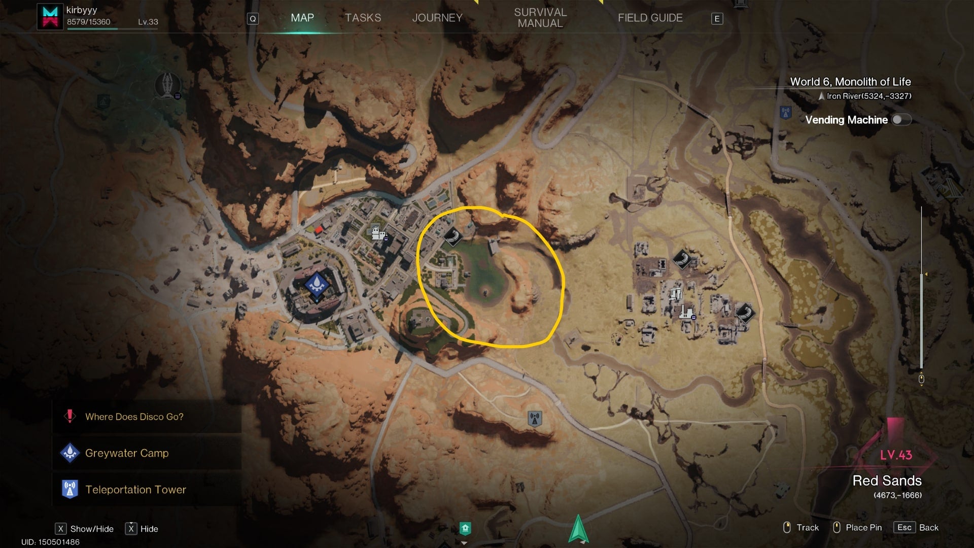 Best Once Human Polluted Areas for base building | VG247