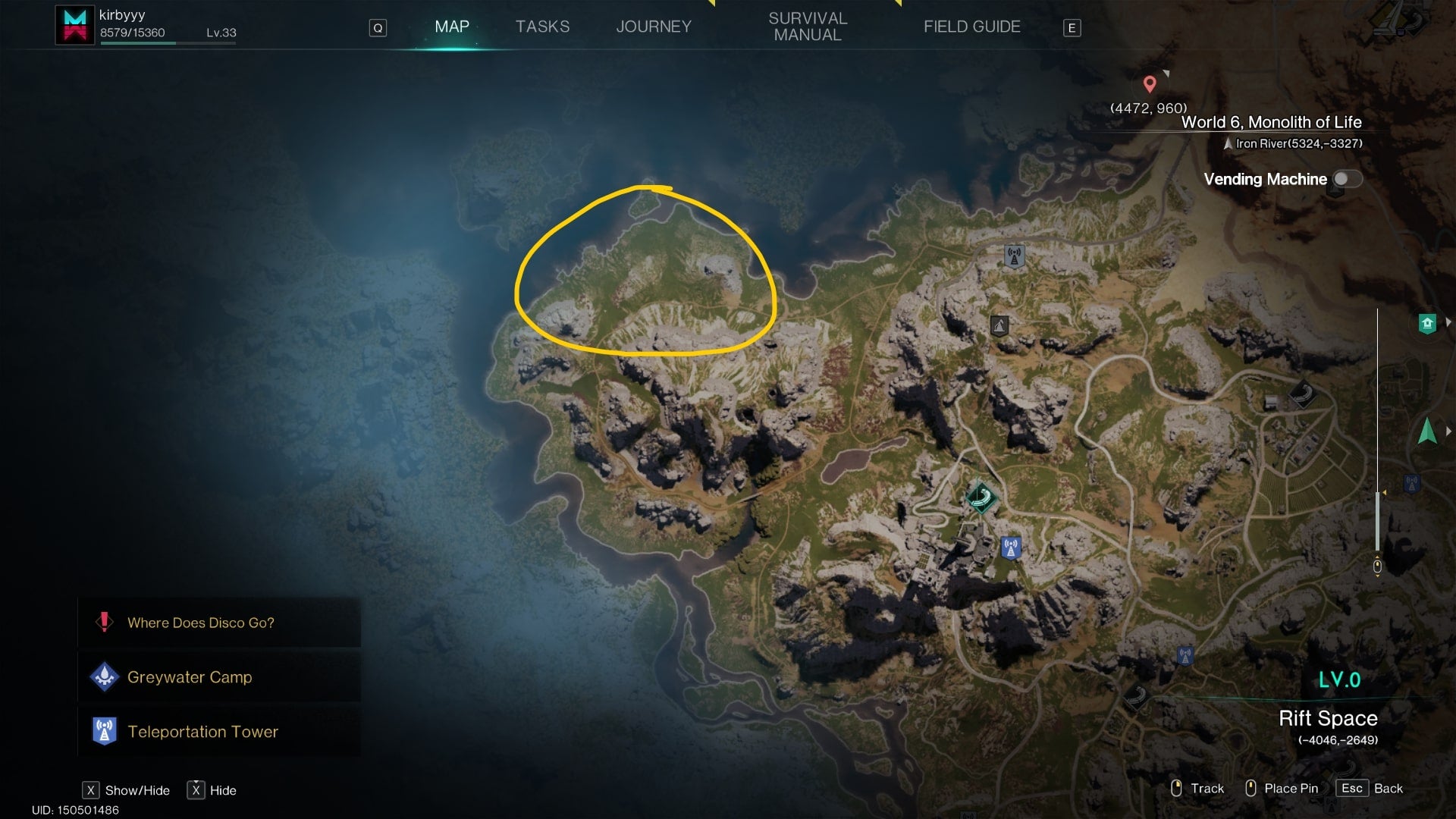 Best Once Human Polluted Areas for base building | VG247