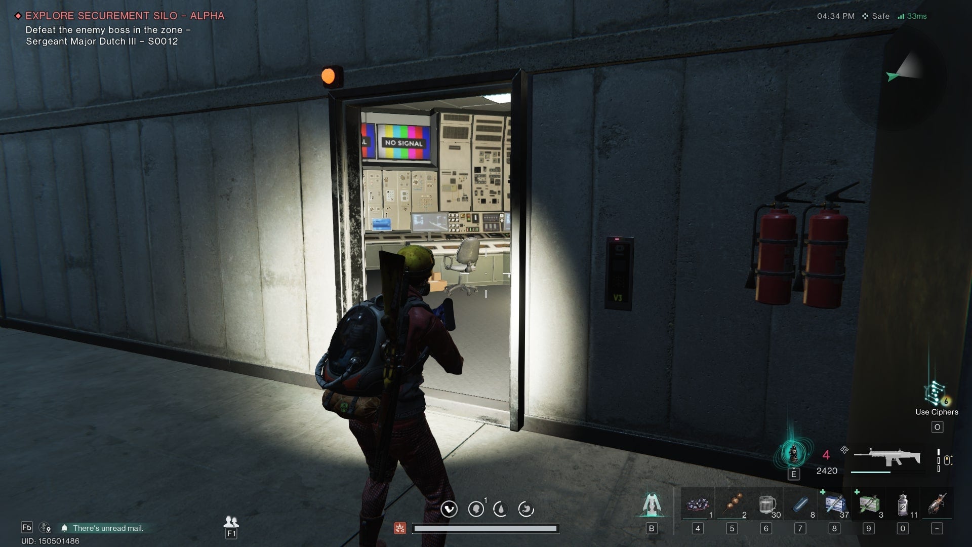 How to turn on all power equipment at Securement Silo Alpha in Once Human | VG247