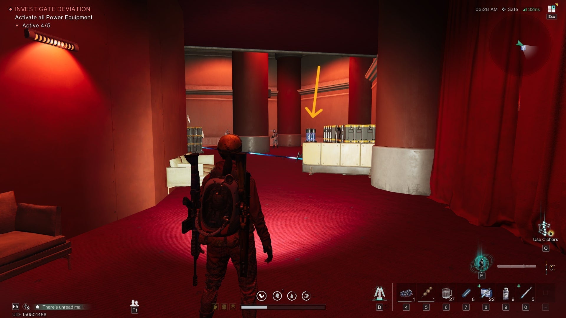 How to turn on all power equipment at Securement Silo Alpha in Once ...