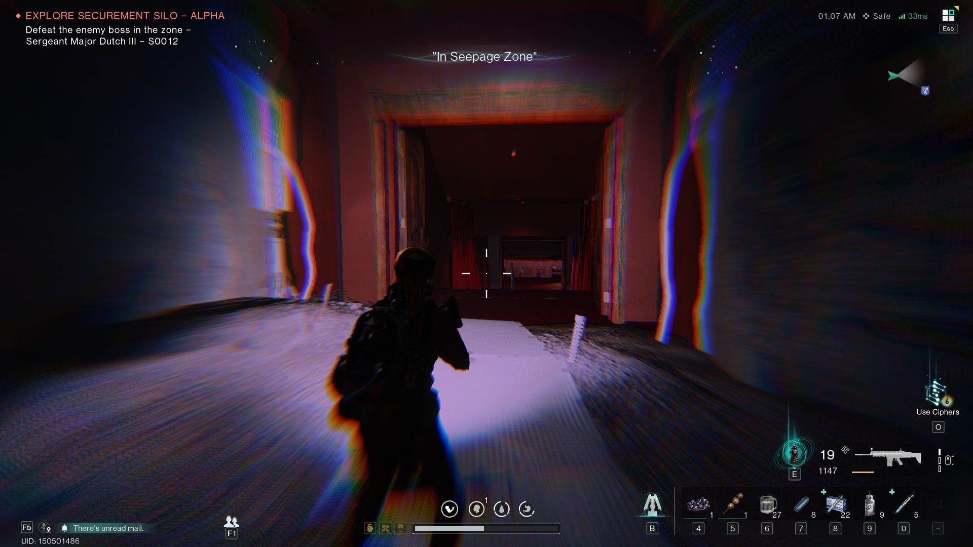 How to turn on all power equipment at Securement Silo Alpha in Once ...