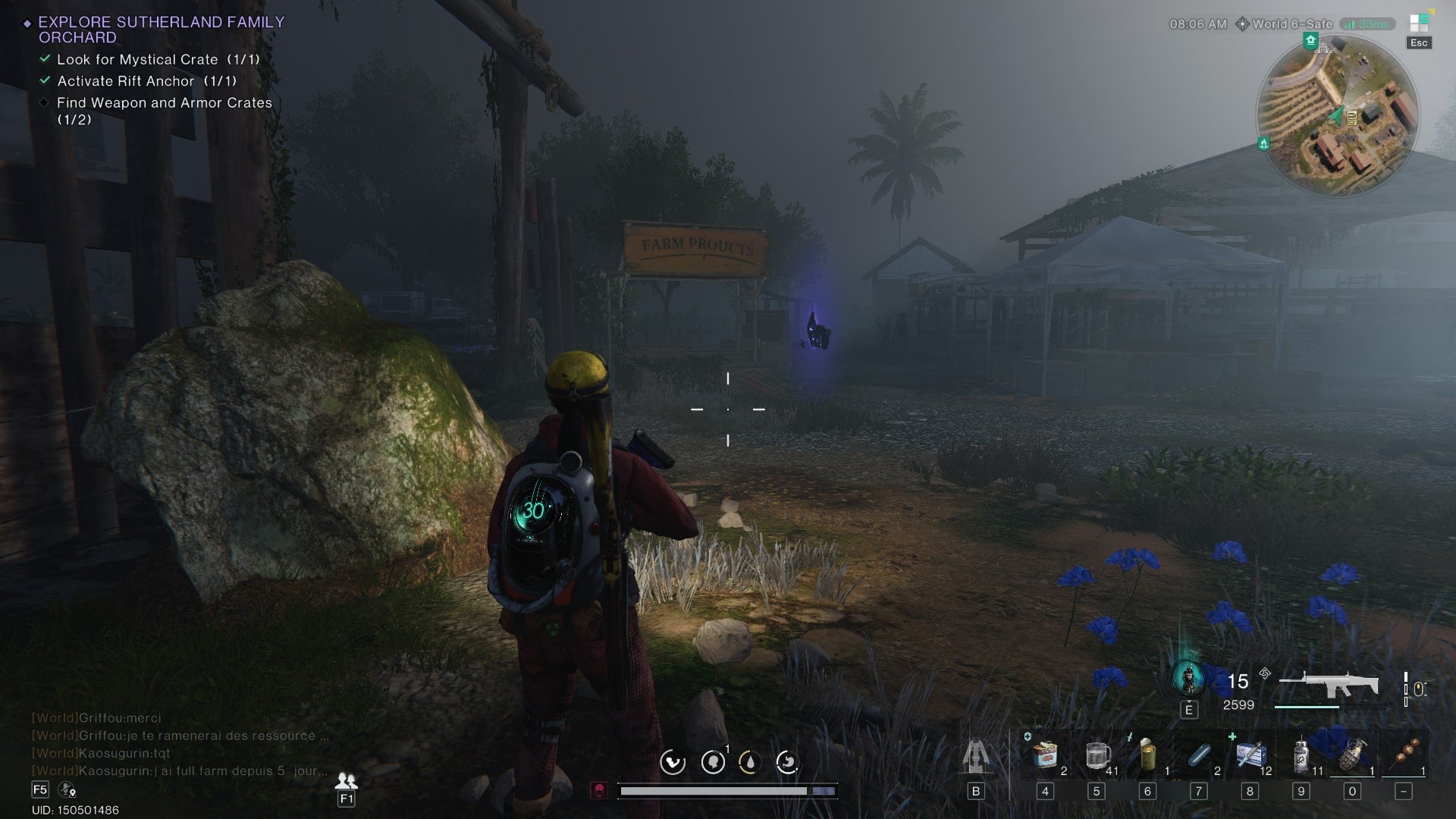 Where to find the Sutherland Family Orchard Crates in Once Human | VG247