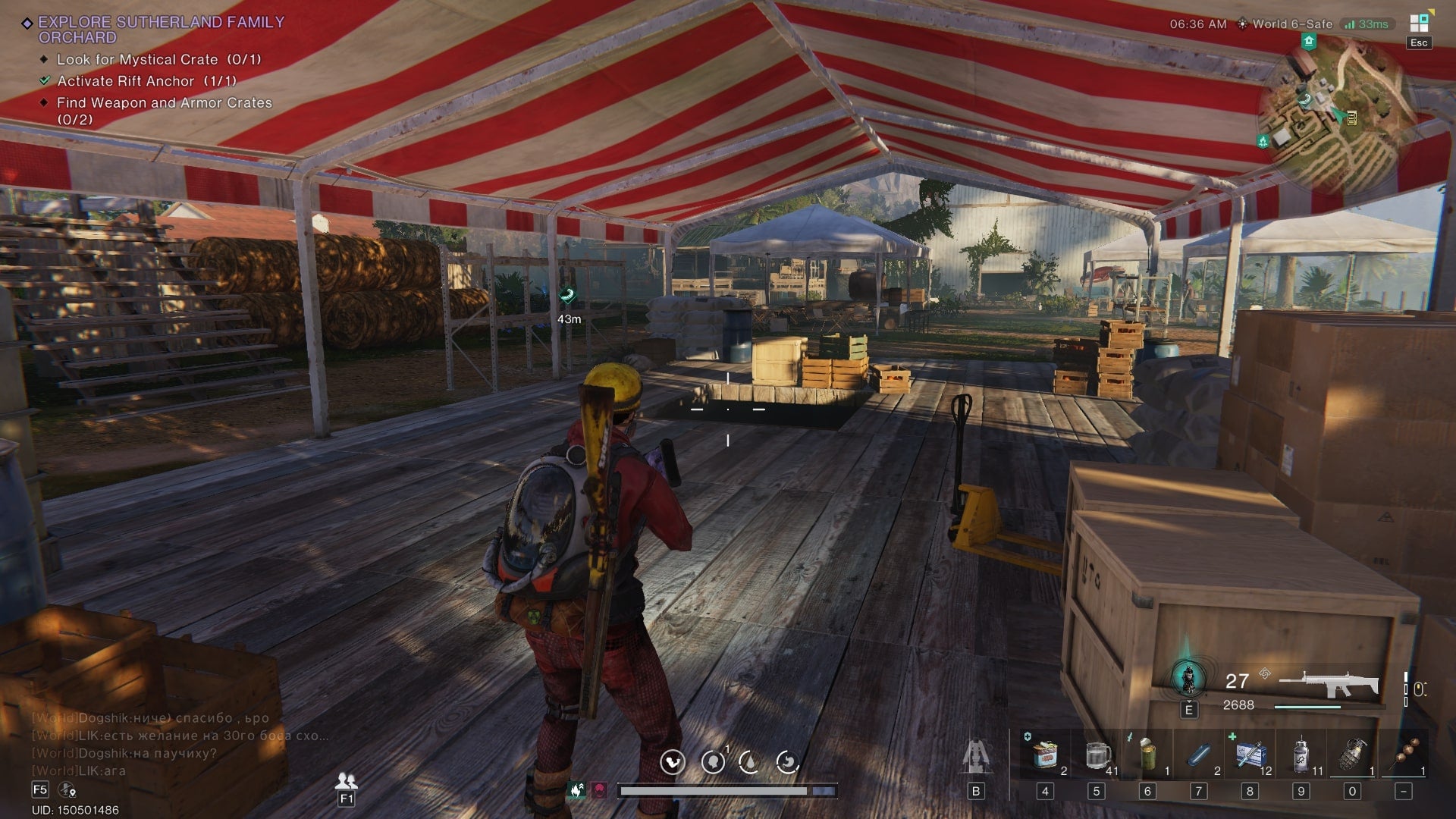 Where to find the Sutherland Family Orchard Crates in Once Human | VG247