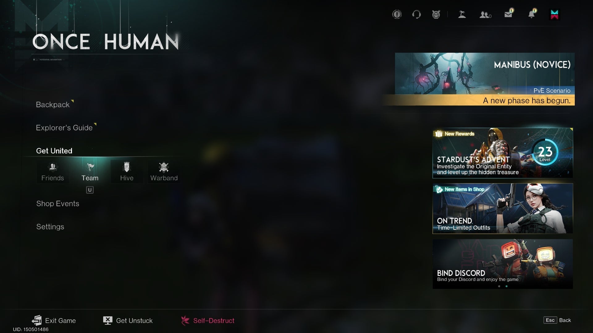 How to join or create a Hive in Once Human | VG247