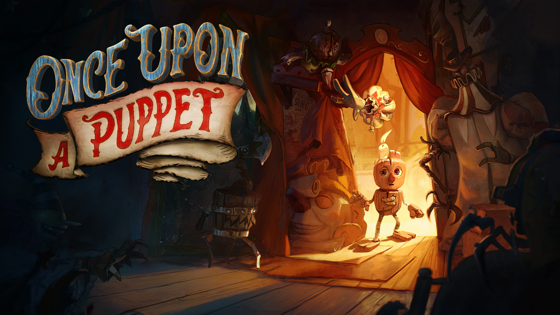 Once Upon a Puppet erinnert an LittleBigPlanet und Lies of P - Der ...