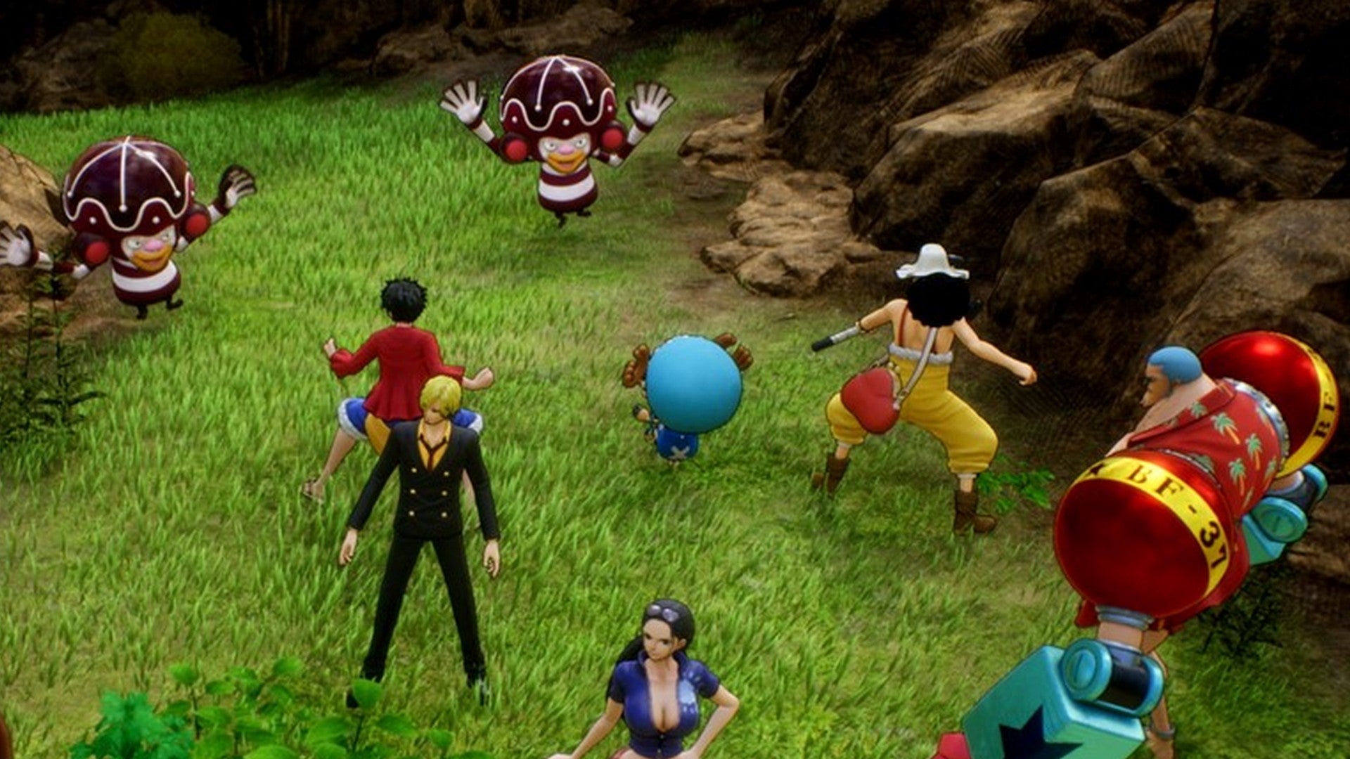 One Piece Odyssey im Test: Eine etwas langsame, aber extrem ...