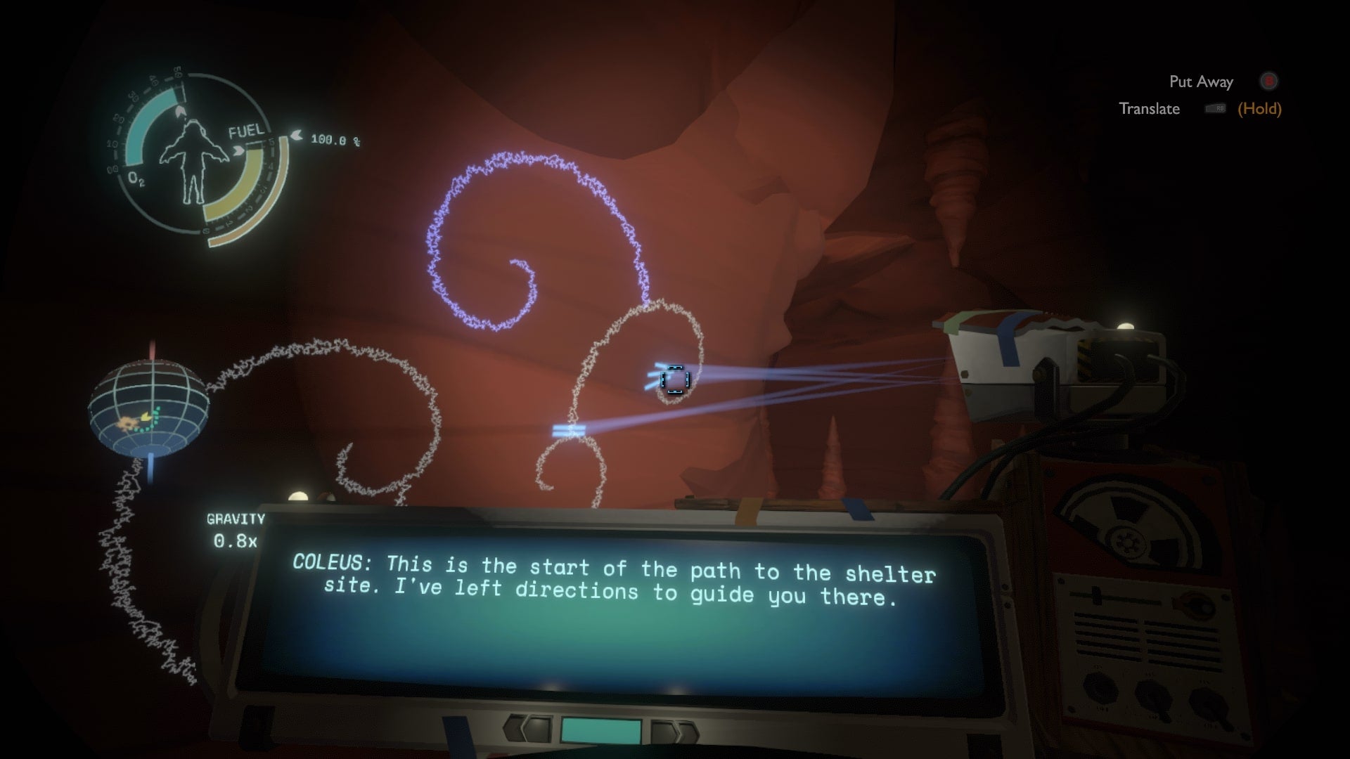 Outer Wilds Ember Twin: Sunless City, High Energy Lab, Angler Fish ...