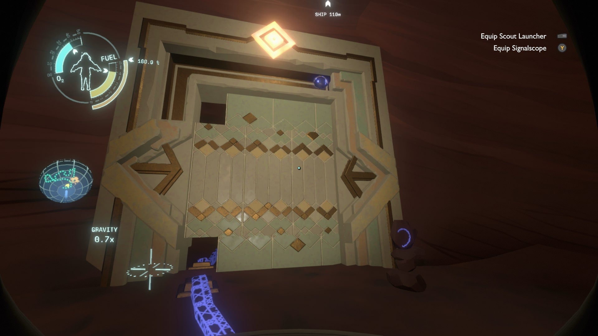 Outer Wilds Ember Twin: Sunless City, High Energy Lab, Angler Fish ...