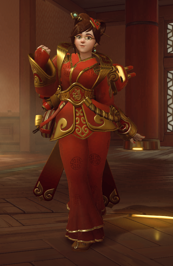 Mei Of Overwatch Overwatch 2 Year Of The Rabbit Event All Skins,