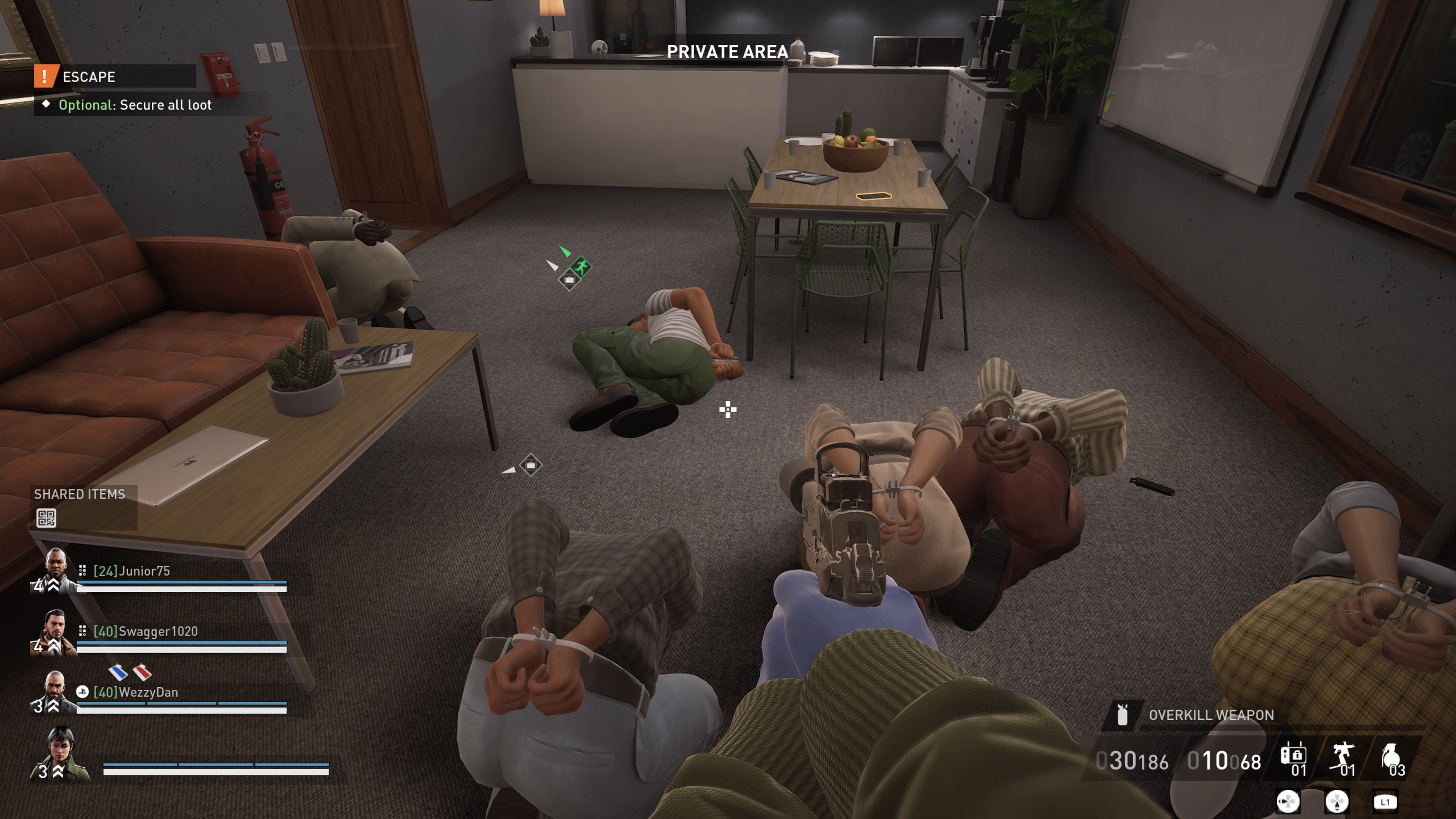 Payday 3 review - furiously good fun, if criminally unadventurous ...