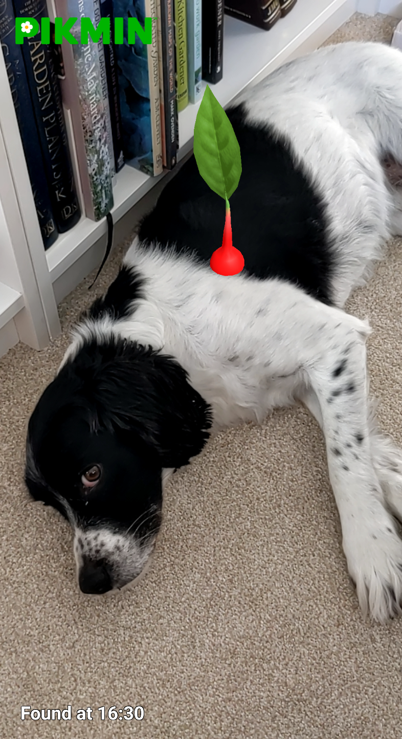 Blooming heck, Pikmin Finder lets you hunt creatures in your house ...