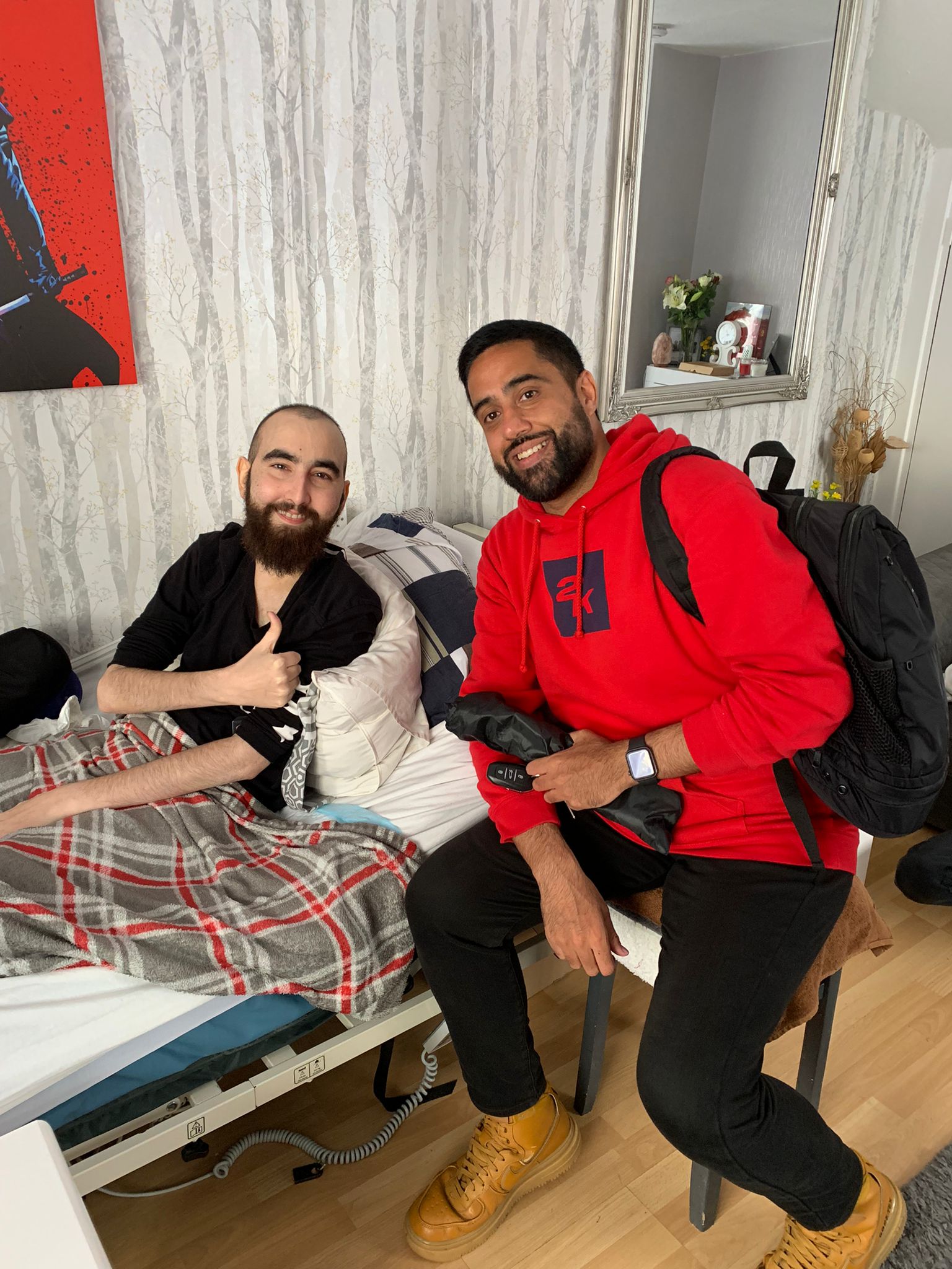 Luke was here: A remarkable moment of kindness during the making of ...