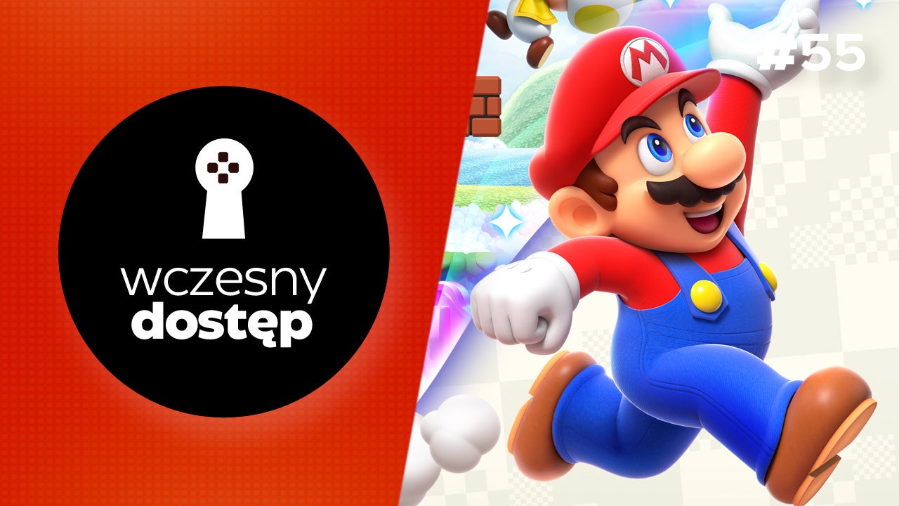 Mario powraca, PS5 Slim nadchodzi | Wczesny dostęp #55 | Eurogamer.pl