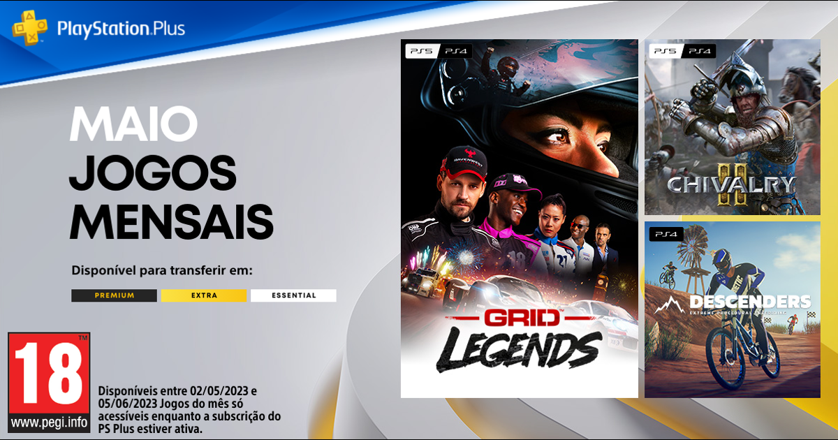 Liberação dos jogos mensais da PS Plus de Maio 2024 - É HOJE! e👈 ... Liberação dos jogos mensais da PS Plus de Maio 2024 - É HOJE! e👈 ...