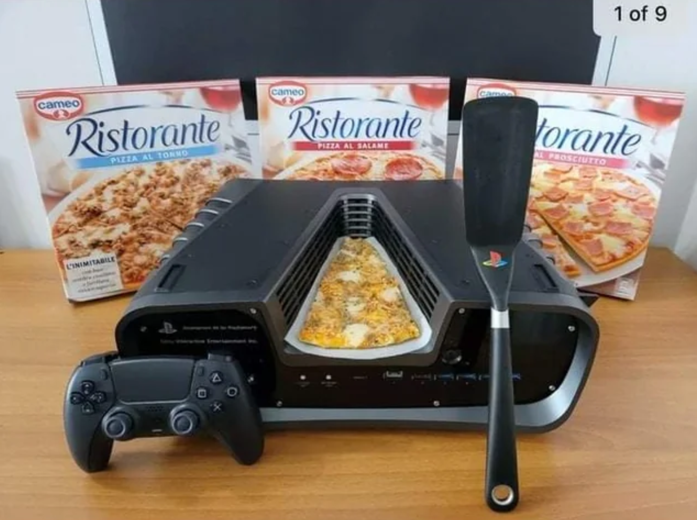 Kit de desenvolvimento PS5 vendido por $6000 disfarçado de PizzaStation ...